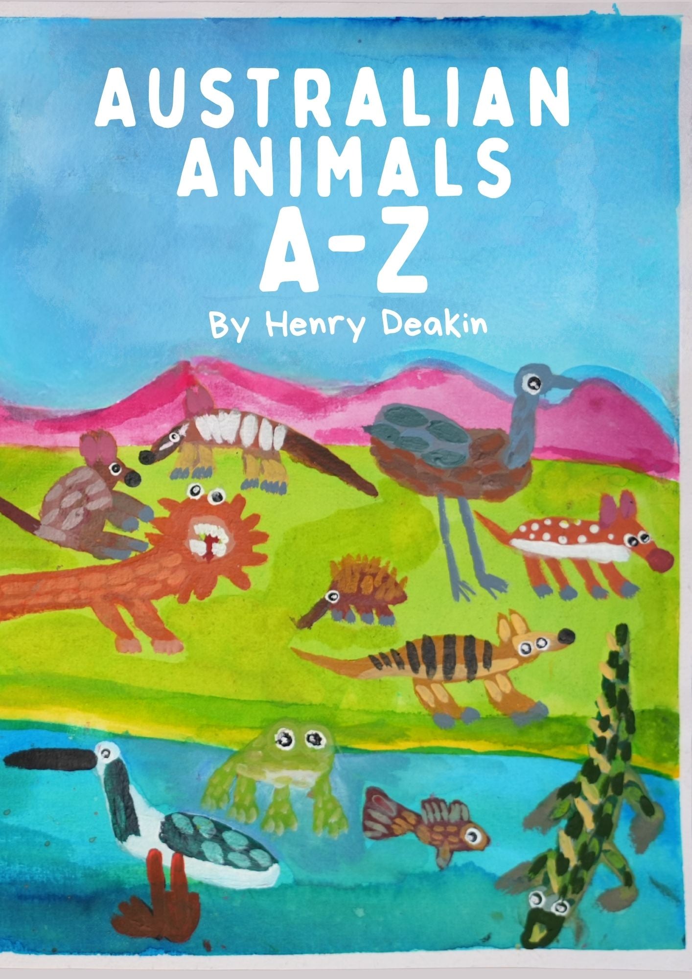 Australian Animals A-Z by Henry Deakin – QArt Studio & Gallery