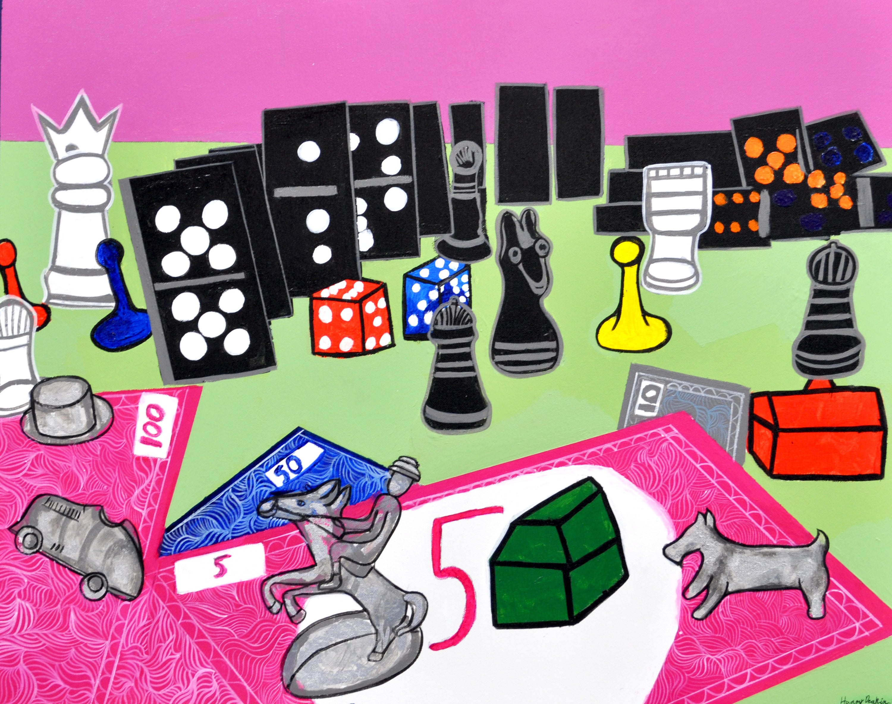 Exhibition: Reflections: Observation of the Everyday, 2023 – QArt Gallery